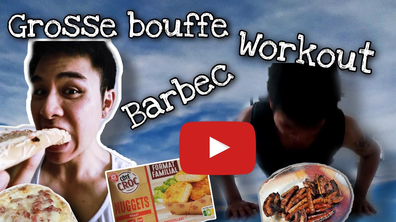Cheat day, workout & famille - YouTube