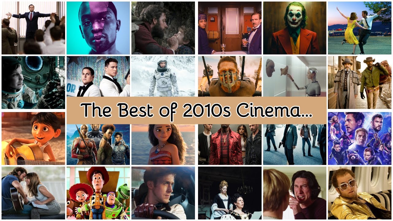 A Cinema Tribute to the 2010s - YouTube