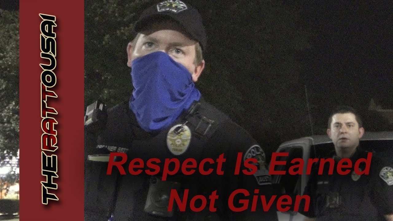 Out Copwatching And Found Some Rare Officers - YouTube