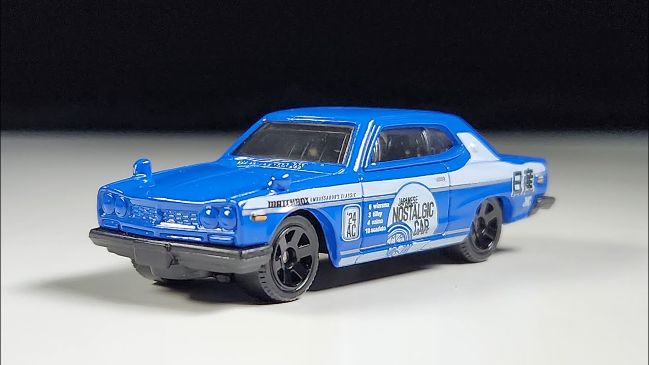 Spotlight: Matchbox 2024 MBX Japan Cruisers | 1971 Nissan Skyline ...