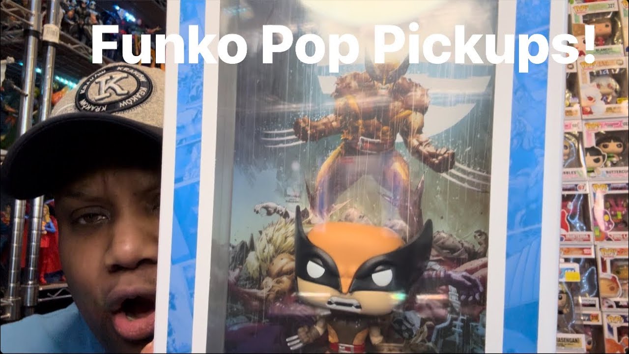 Funko Pop Pickups From Ross, Tj Maxx & Marshalls - YouTube
