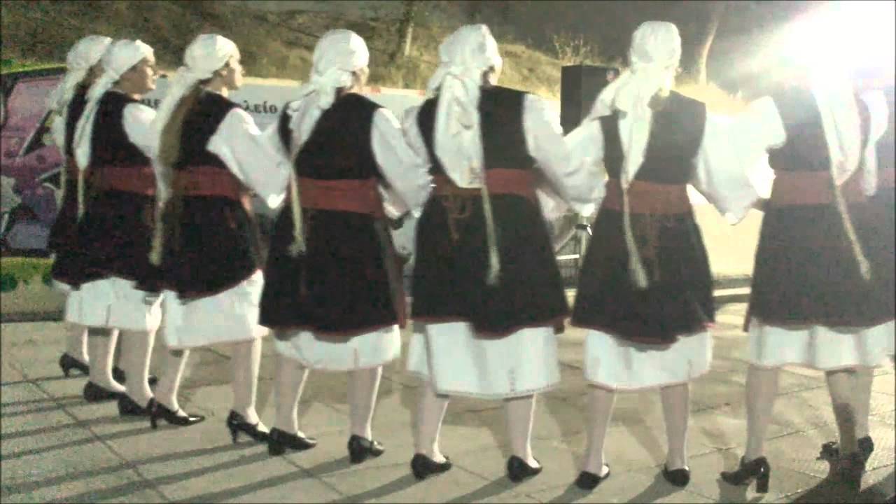 ΠΑΡΑΔΟΣΙΑΚΟΙ ΧΟΡΟΙ ΜΑΚΕΔΟΝΙΑΣ - YouTube