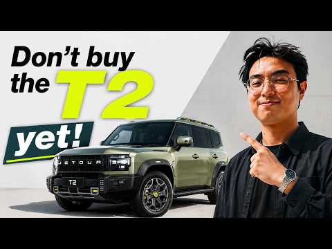 Jetour T2 I-DM PHEV First Impressions in Malaysia: The one you should get