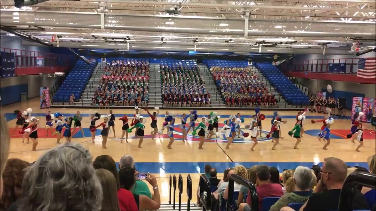 2017-18 BCHS Badgerette All-Stars - YouTube