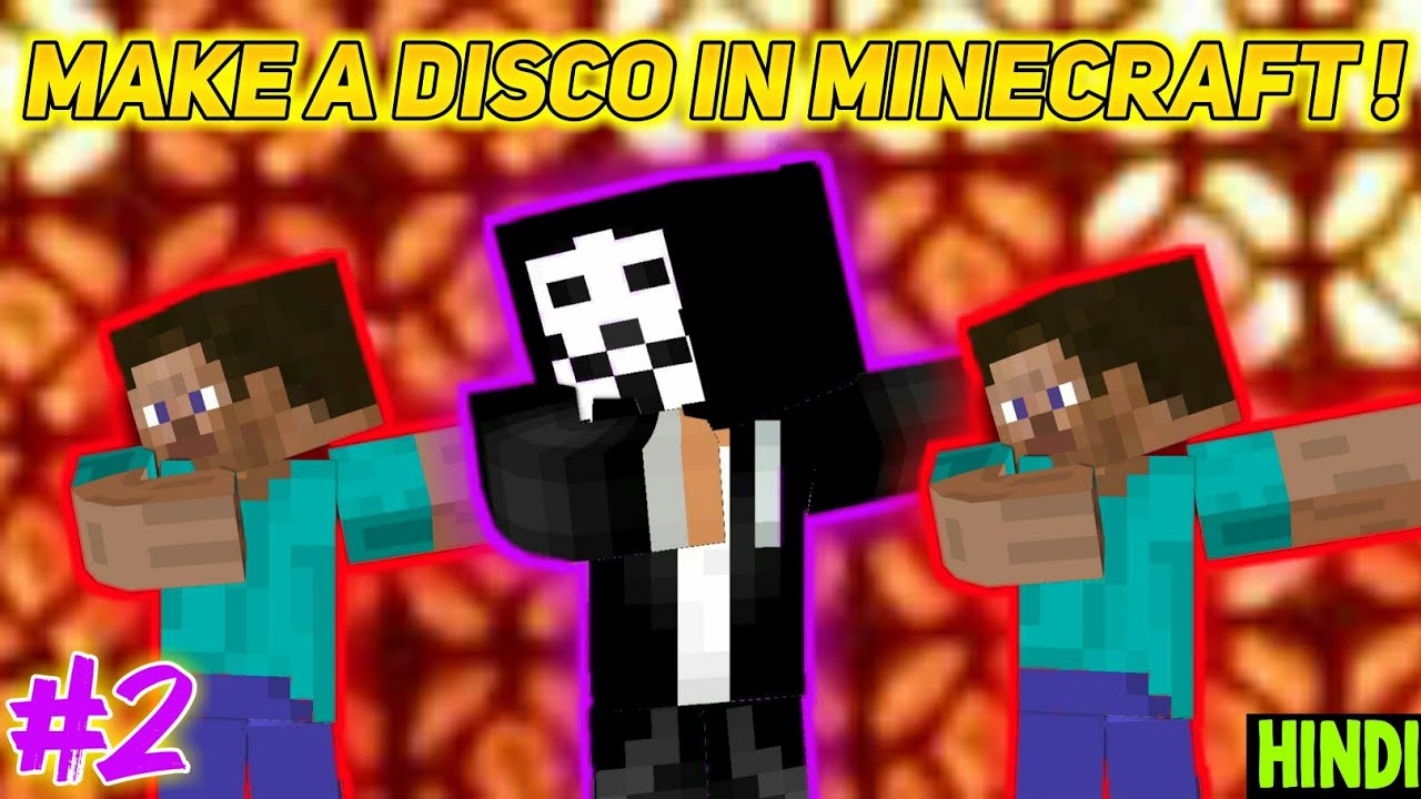 Disco in Minecraft | Disco Floor | Minecraft - YouTube