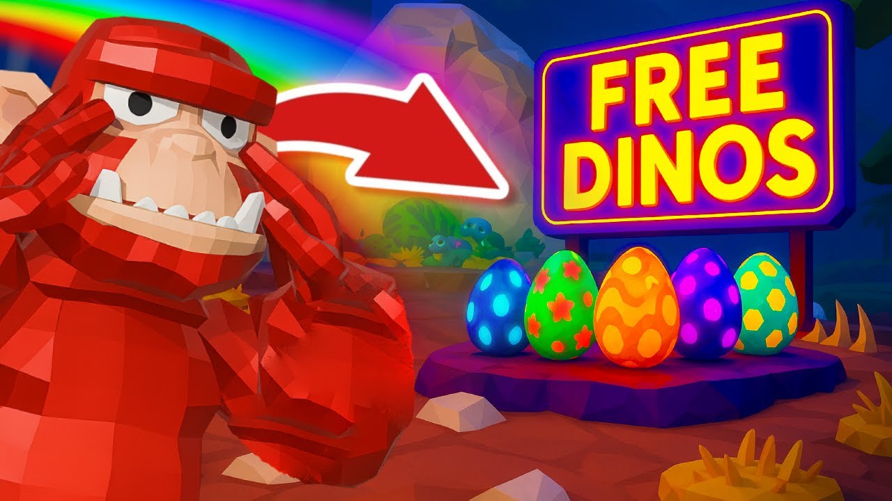 How To Get EVERY FREE Dinosaur in UG VR! (Rare Ones) - YouTube