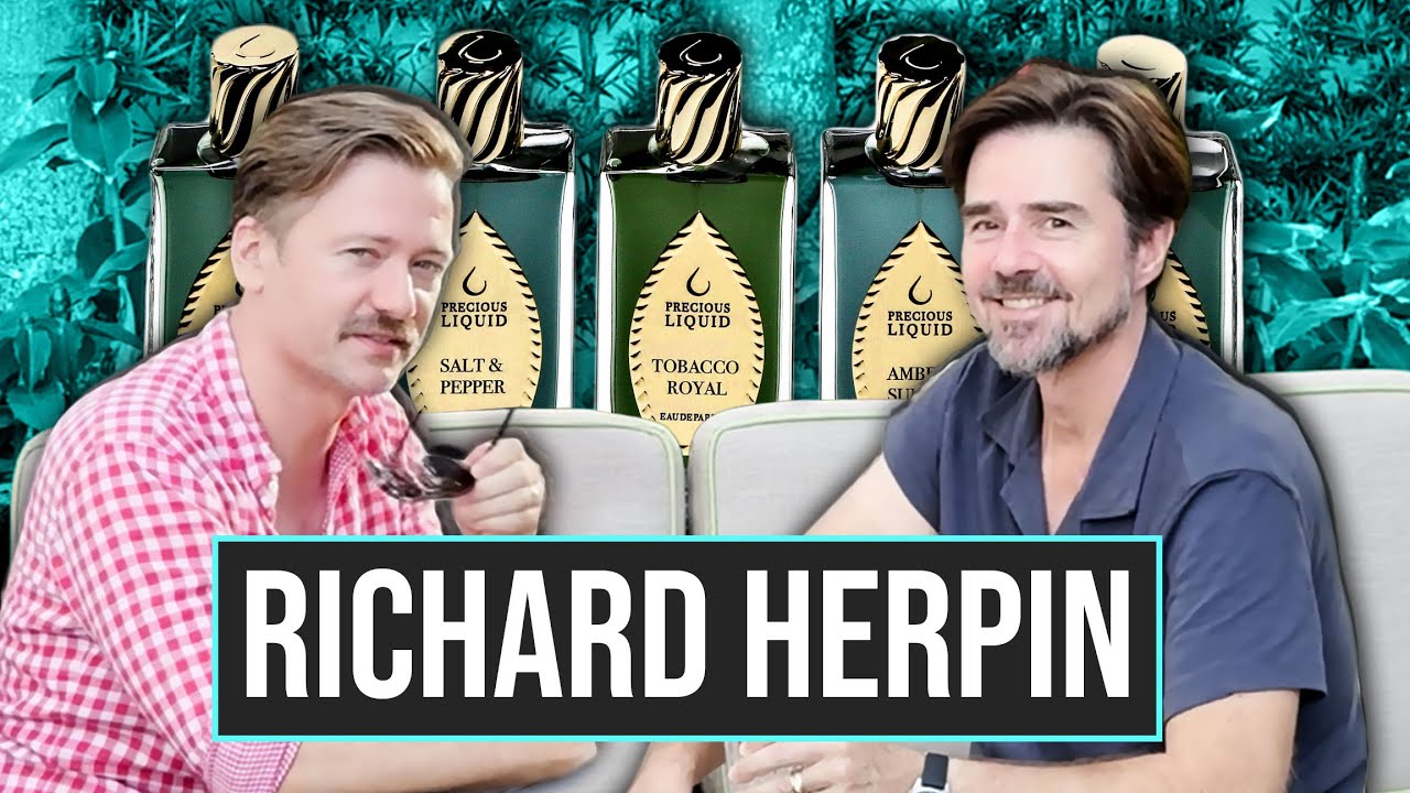 Richard Herpin - Conversation with the Master Perfumer behind Tom Ford ...