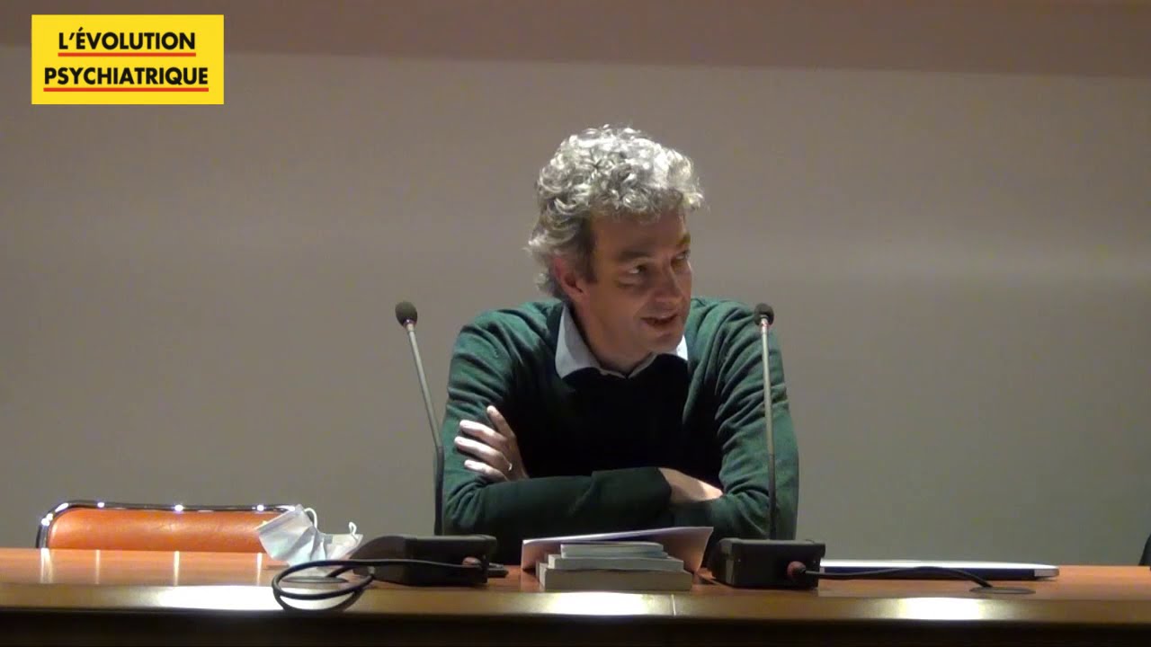 Dr Luc Faucher : La débrouille en psychiatrie - YouTube