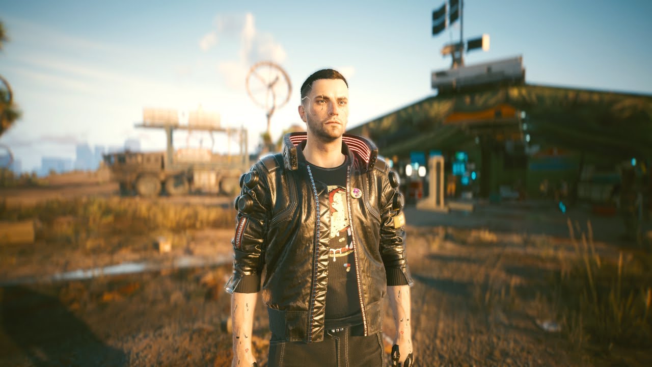 Cyberpunk 2077 - Original Male V Character Creation - Update 2.2 - YouTube