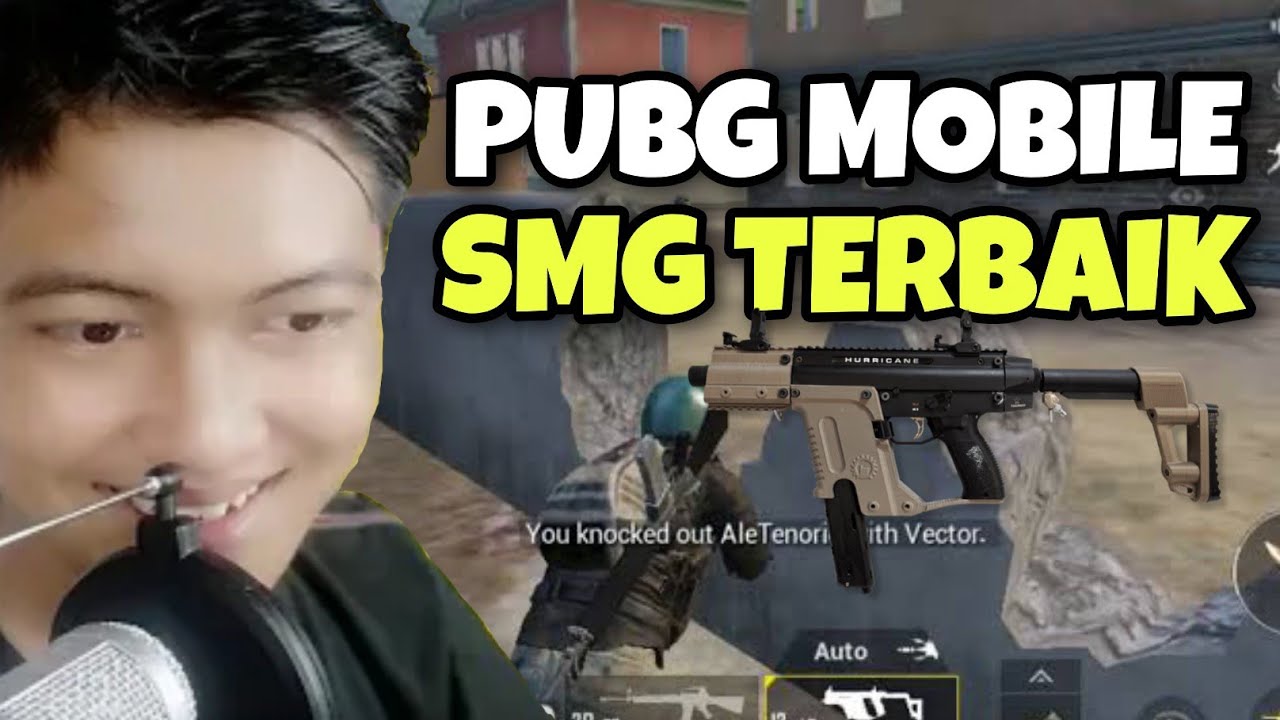 VECTOR SMG TERBAIK? - PUBG MOBILE INDONESIA - YouTube