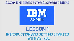 As-400/ IBM i series Tutorial for Beginners to Advance. - YouTube