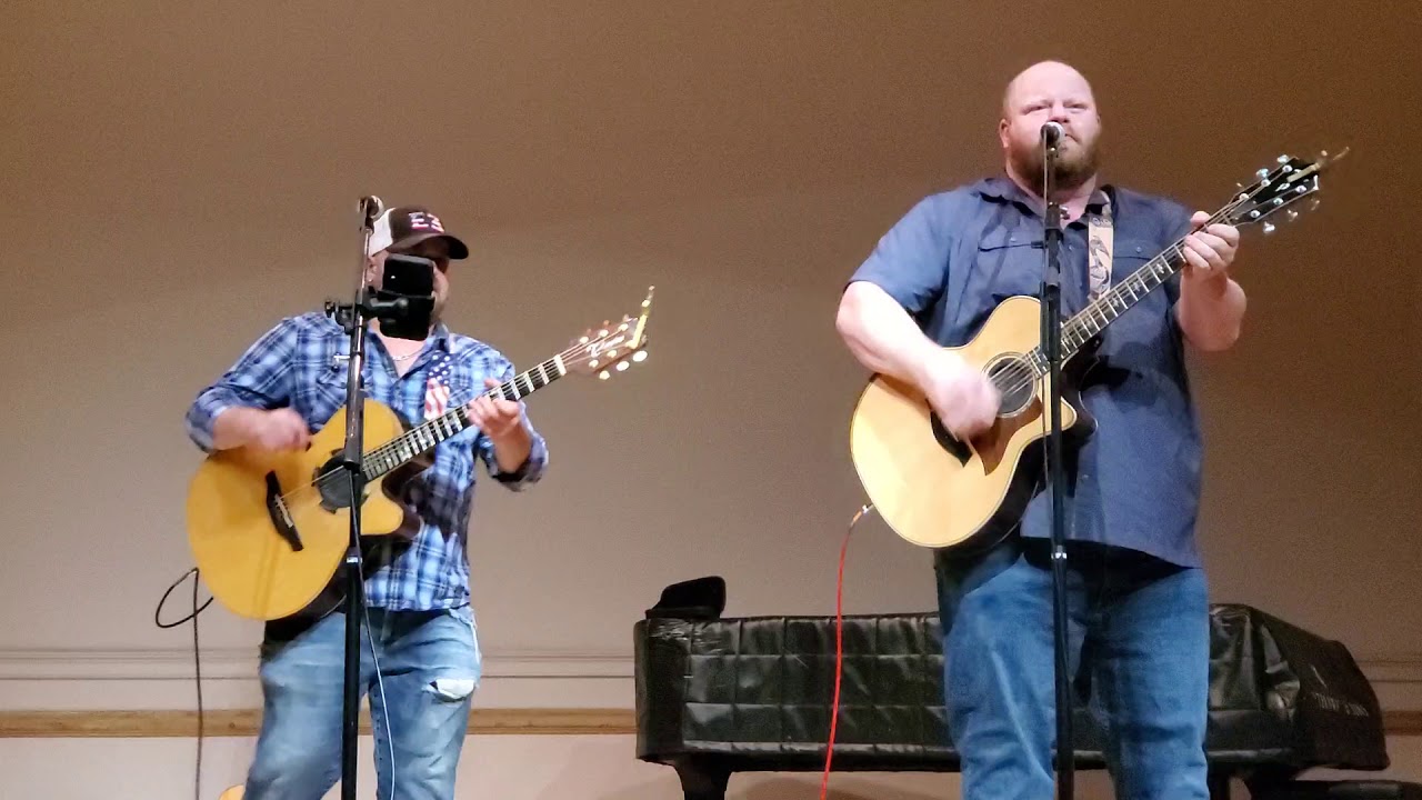 "Wanna Be" a Jason Stoker original, with Eric Garmany - YouTube