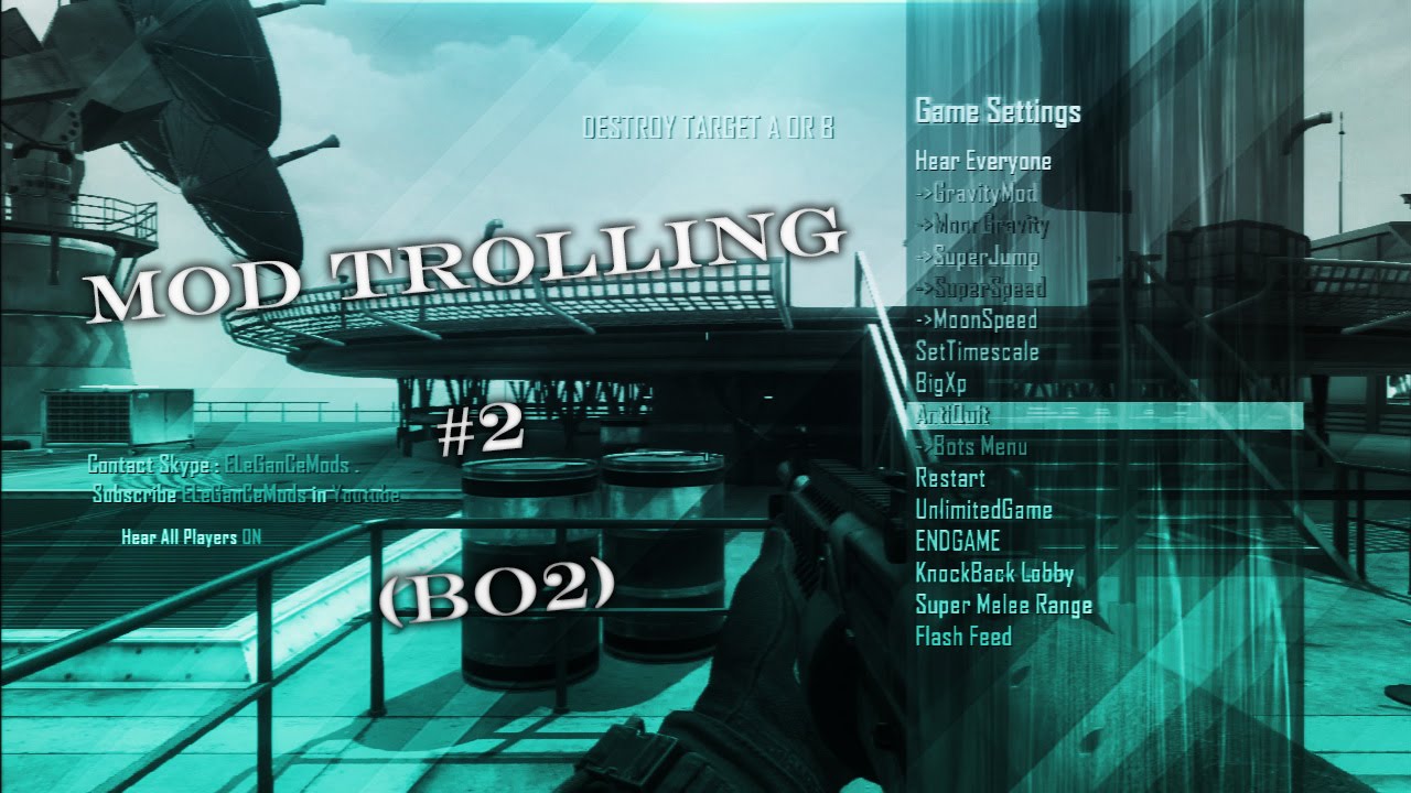 Jade Icey: Mod Trolling #2 (Bo2) - YouTube