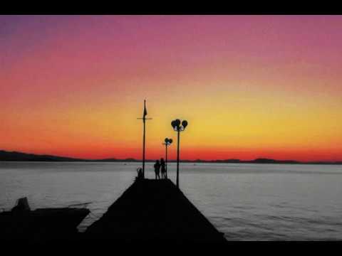 dark art-sunset gif