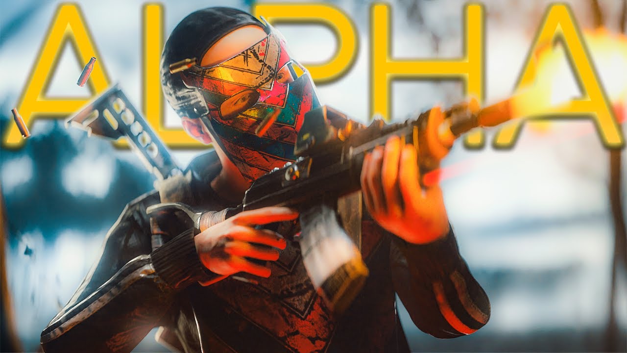 The ALPHA SOLO PLAYER - a Rust Movie - YouTube