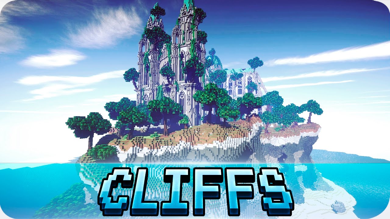 Minecraft - The Abandoned Cliffs - Island w/ Download - YouTube