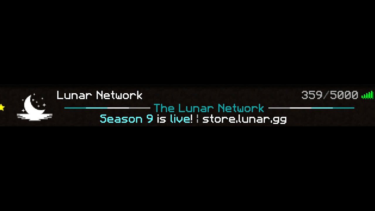 last time on lunar.gg - YouTube