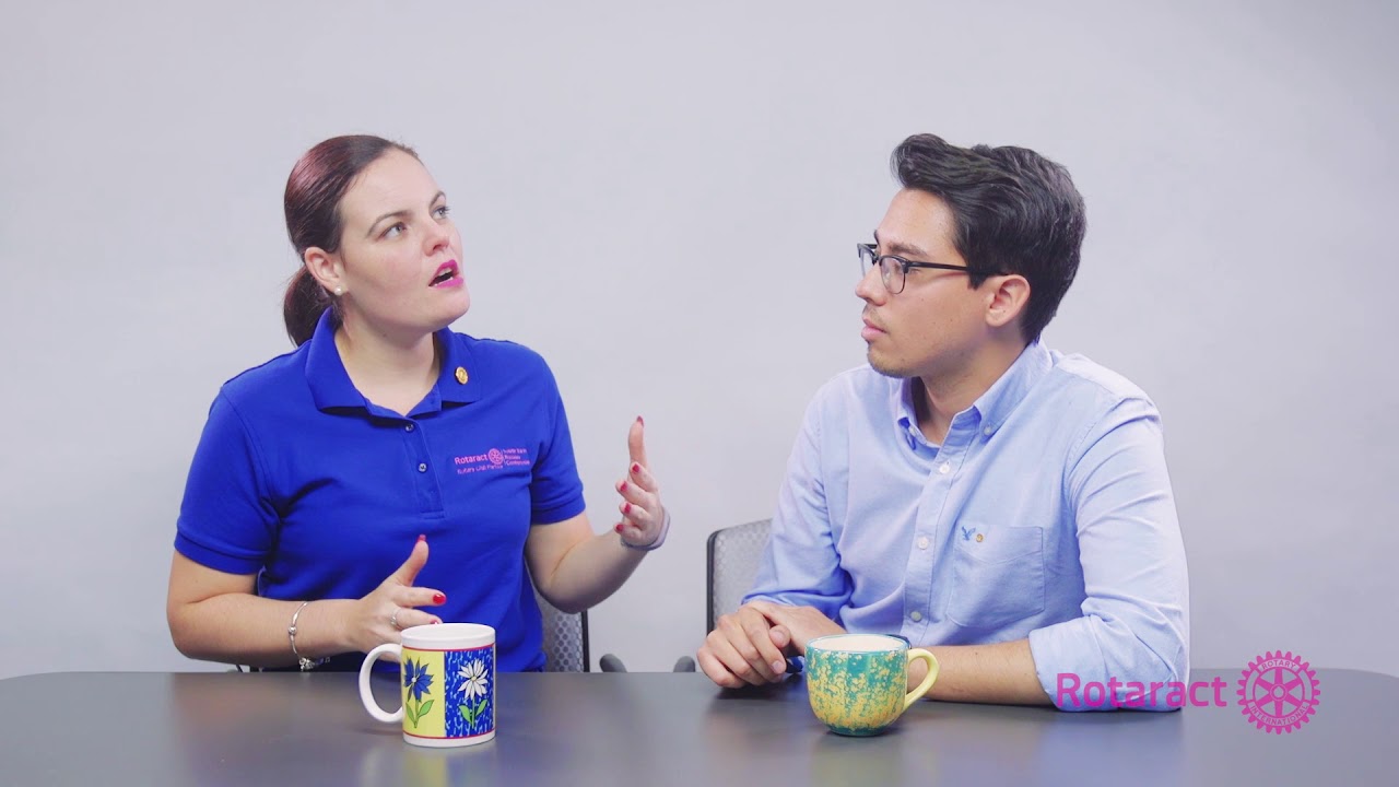 What's Your Favorite Rotaract Project? - YouTube