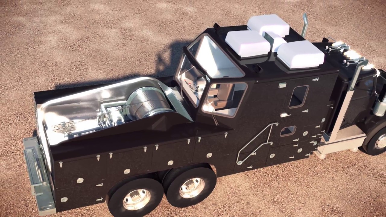iMaxx Wireline Truck - YouTube