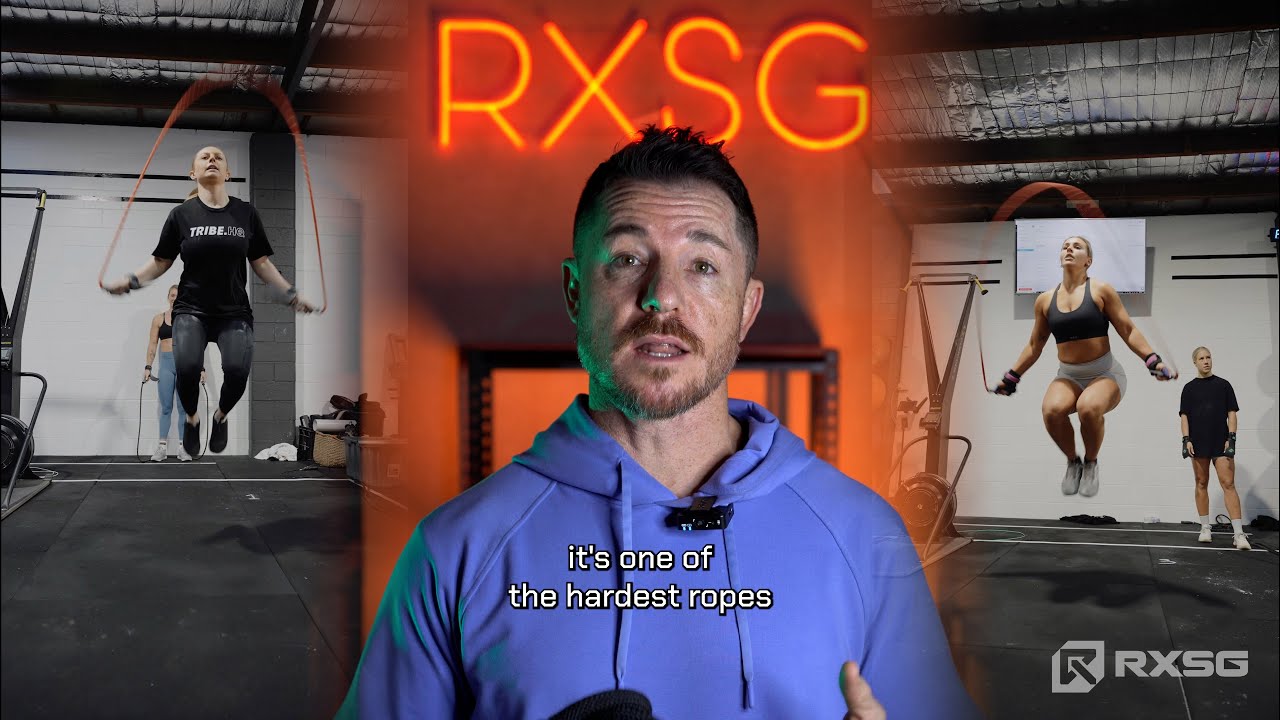Drag Rope | Rx Smart Gear Australia - YouTube