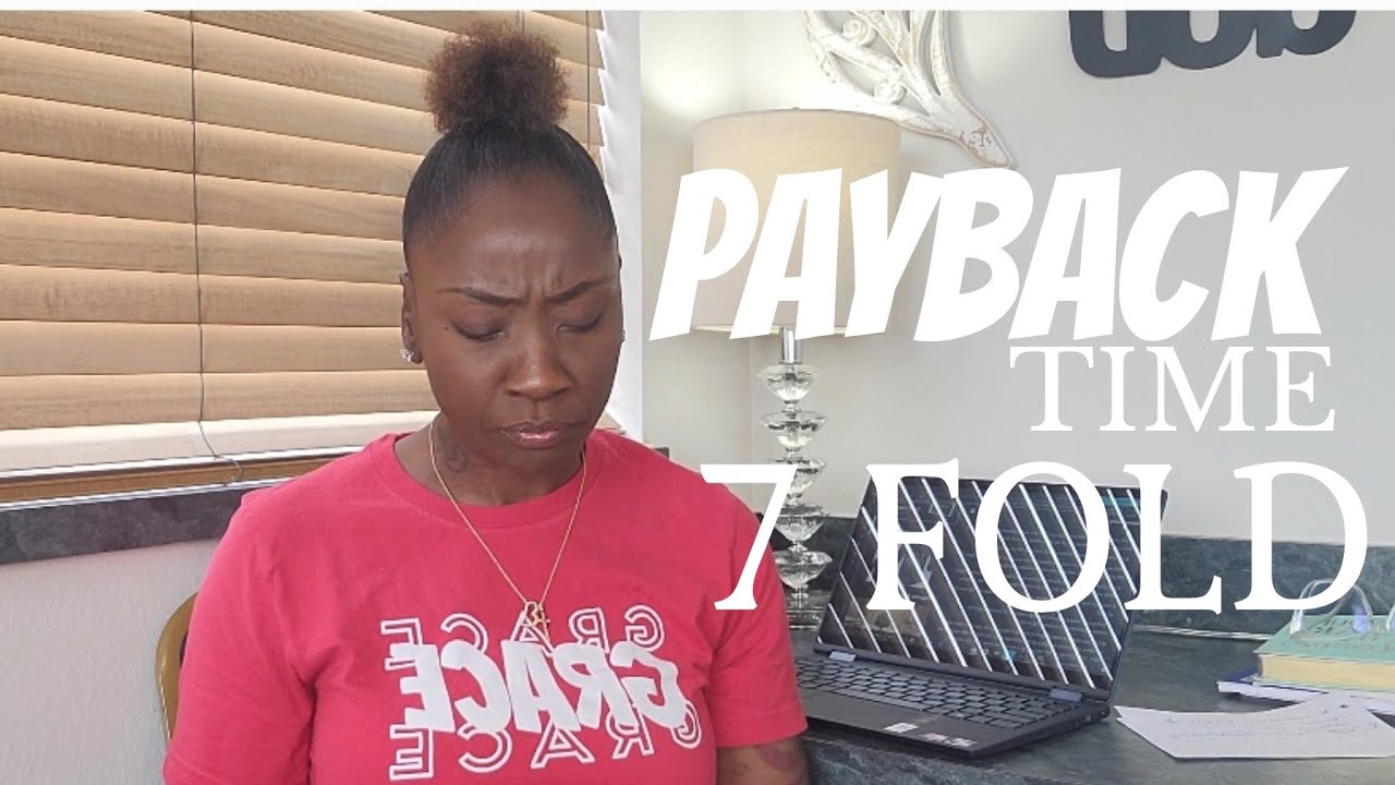 PAYBACK 7 FOLD | 🎉🎉🎉🫂 ️ #restoration #jesus #propheticword - YouTube