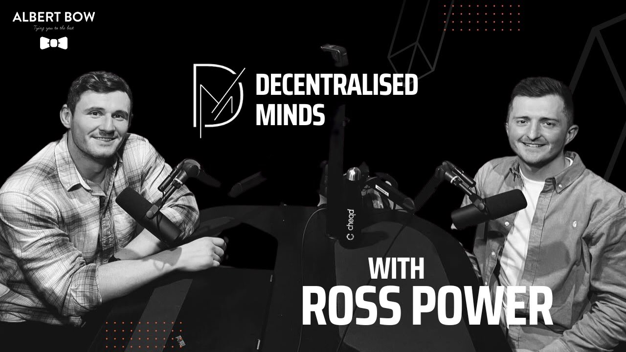 Decentralised Minds with Ross Power - YouTube