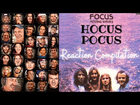 REACTION COMPILATION | Focus - Hocus Pocus - Live at Midnight Special 1973 🔮