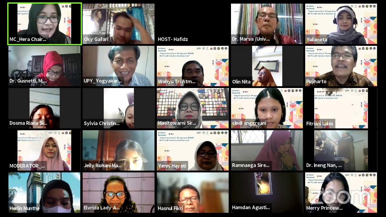 Webinar Implementasi MBKM - YouTube