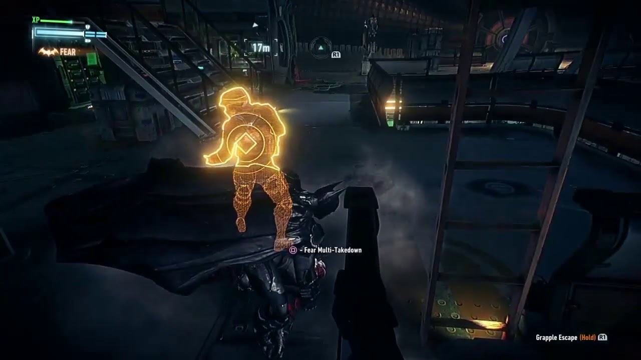 Batman Arkham Knight Drone Control - YouTube