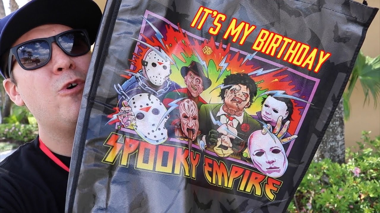 Spooky Empire 2021 Orlando Horror Convention - Opening Day - My ...