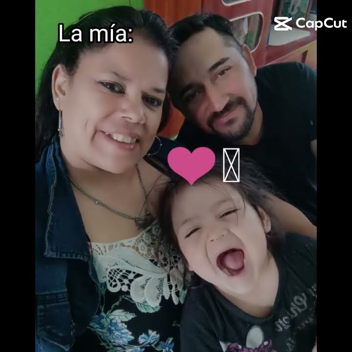 los quiero mucho mami y papi ️ ️ - YouTube