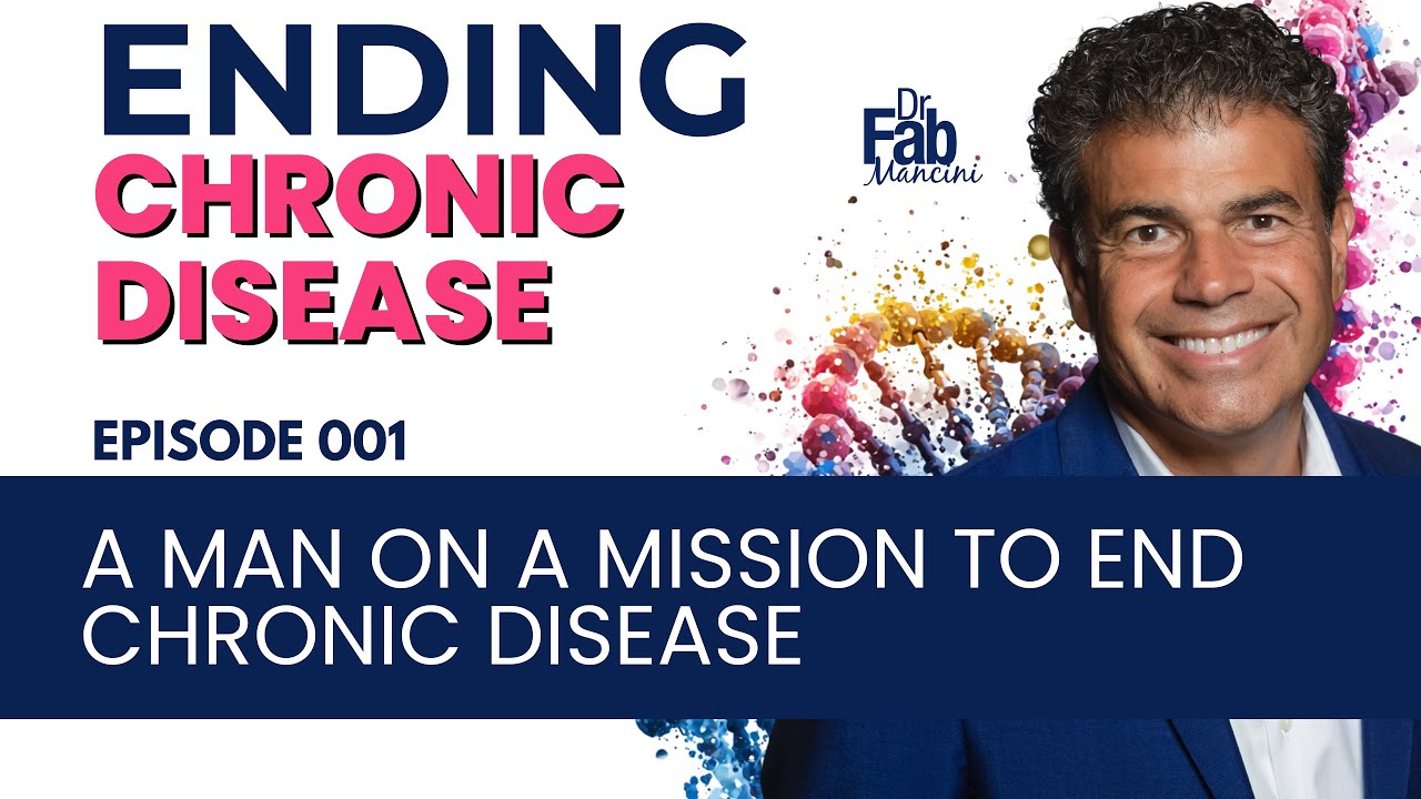 A Man on a Mission to End Chronic Disease | 001 - YouTube