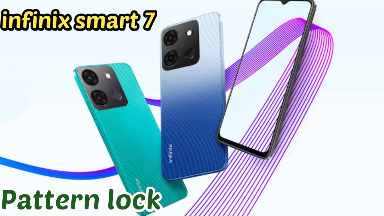 How To Set Pattern Lock InInfinix Smart 7,Pattern Lock Setting ...