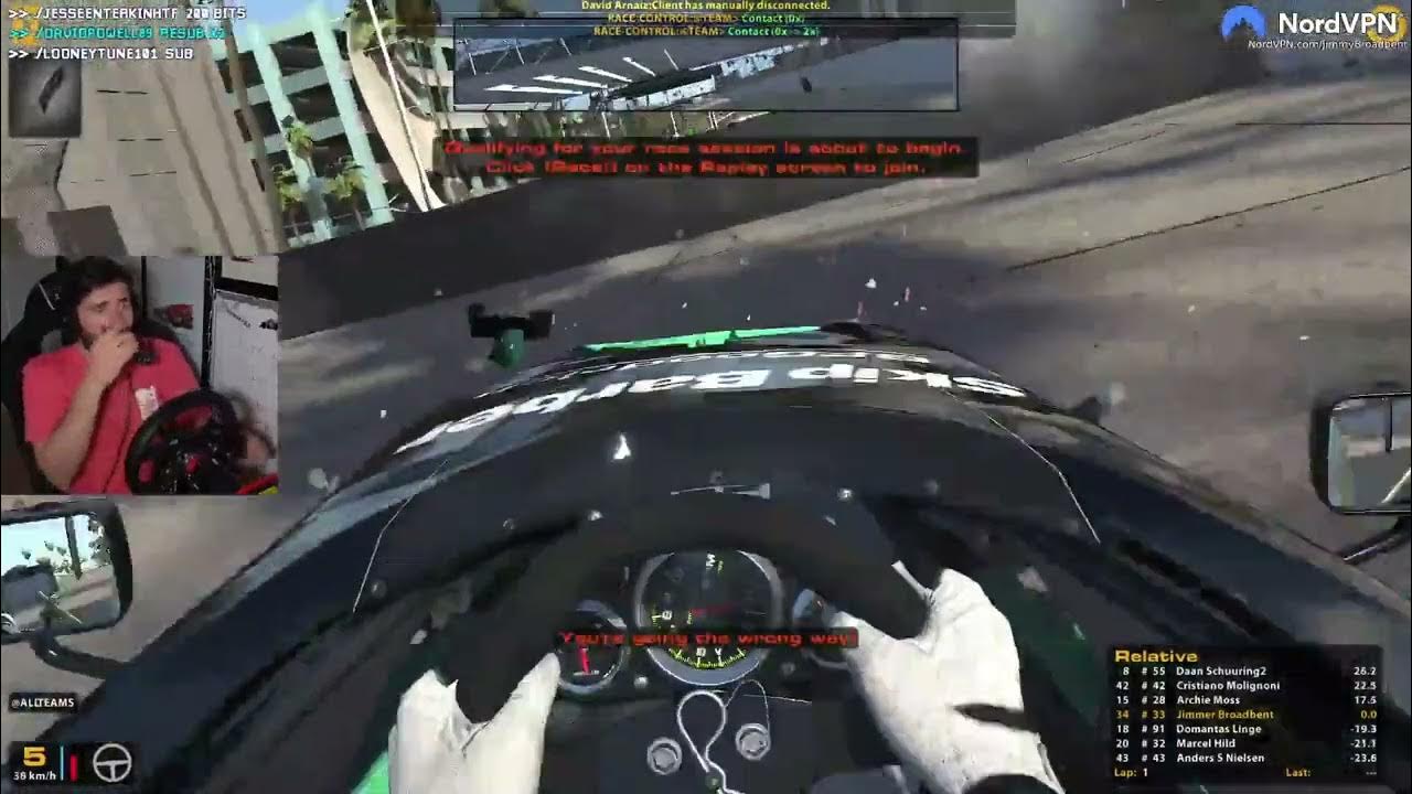 The Correct Way To Pit in iRacing - YouTube