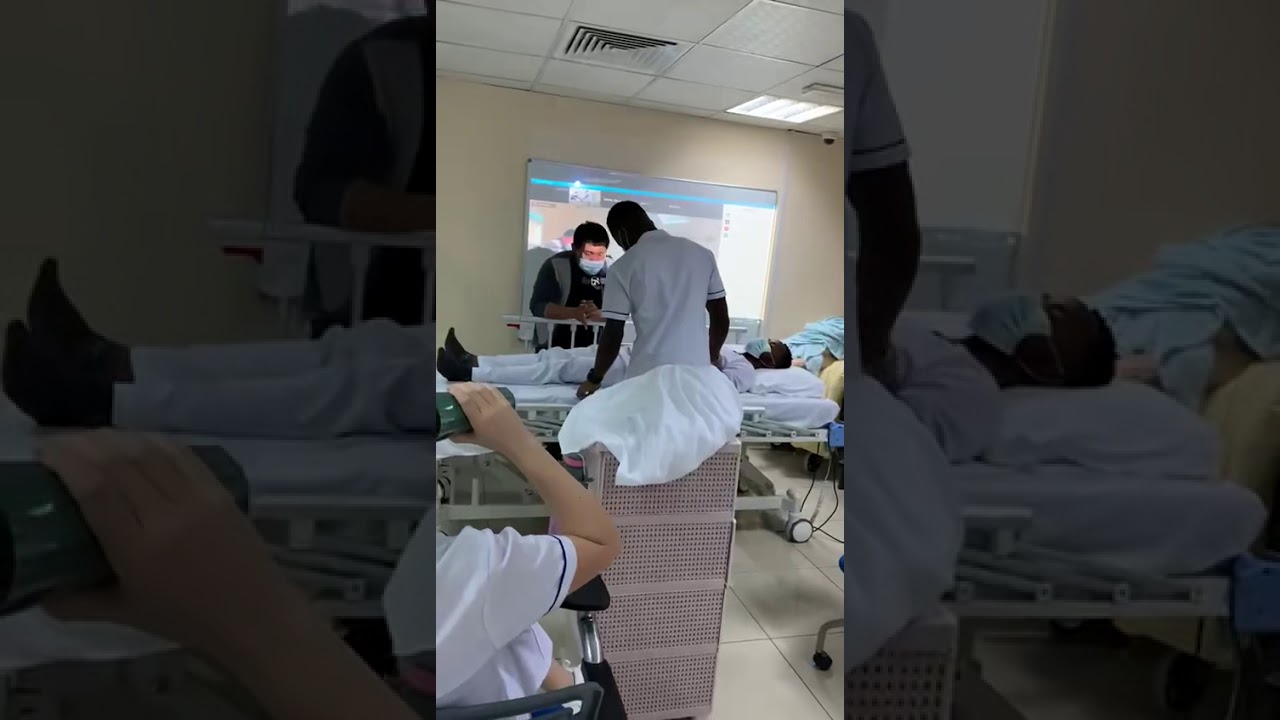 CNA - Bed Making - YouTube