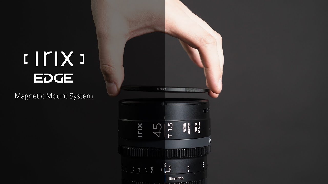 Irix Edge Magnetic Mount System- Clever Filming, Easy Workflow - YouTube