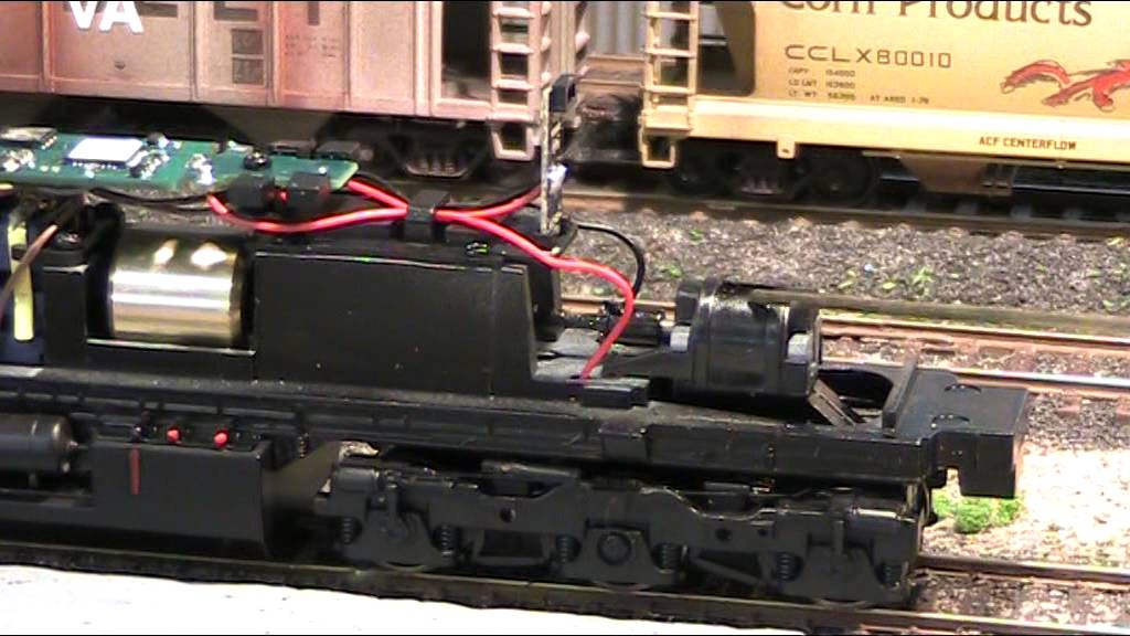 Vorstellung/Besprechung Bachmann H0 -Lok ES44AC - YouTube