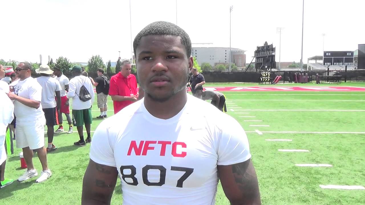 Mike Weber talks top recruiting schools, visit plans - YouTube