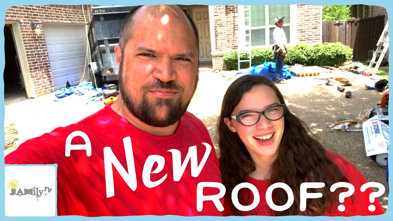 MOVING TO SAMOA TOMORROW, NEW ROOF TODAY?? | JAMily TV VLOG | Episode ...