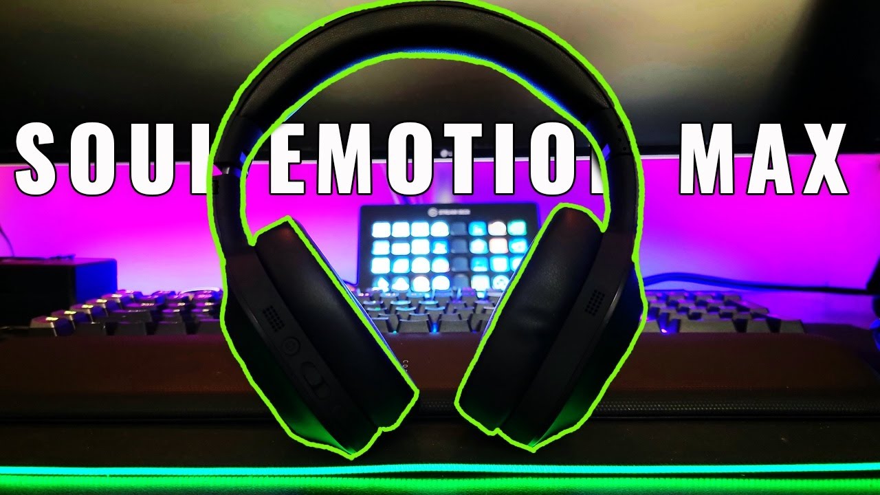 NEW 2021 Soul Emotion Max Active Noise Cancelling Head Phones Review ...