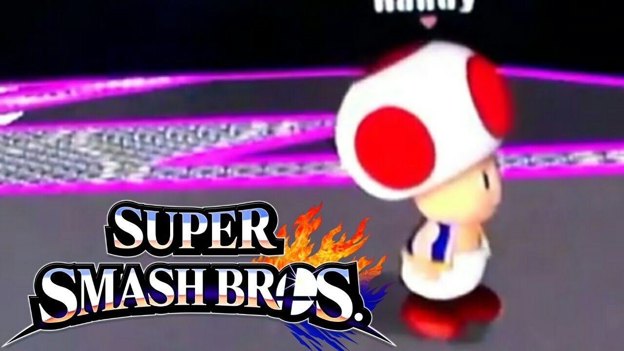 Super Smash Bros Brawl Mod - Toad Showcase - YouTube