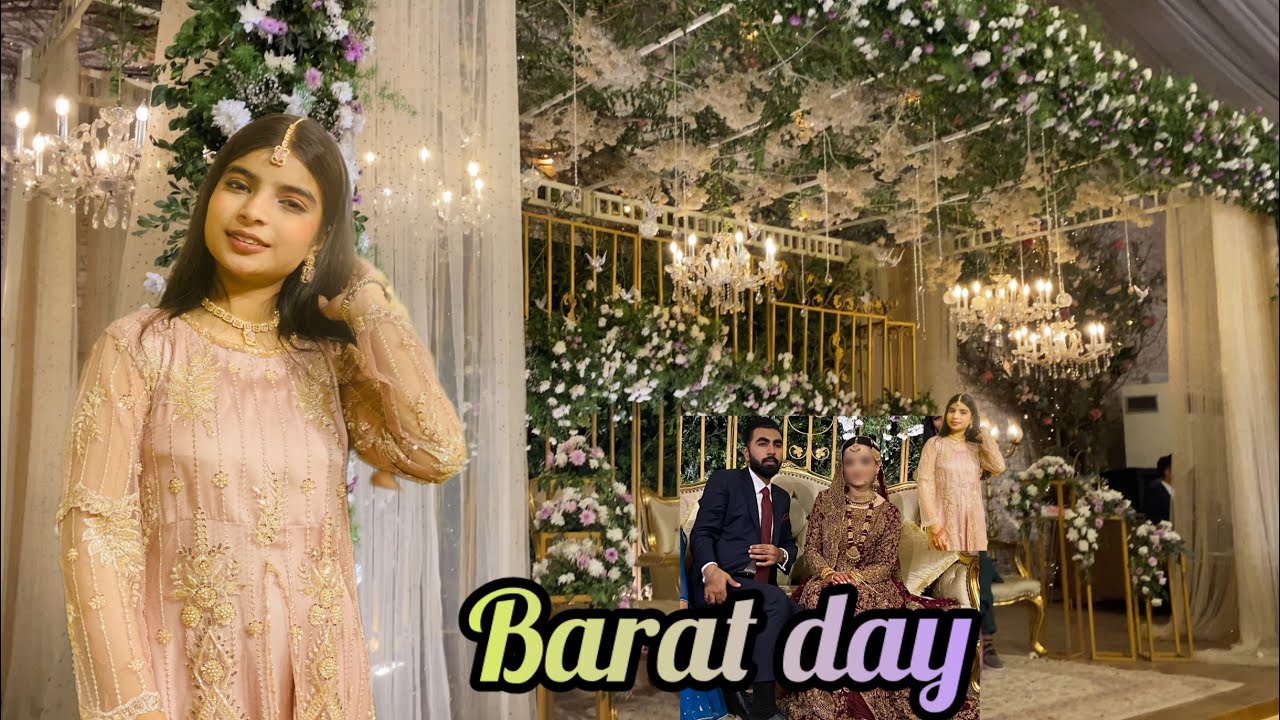 Grand Barat | barat day | hurain vlog - YouTube