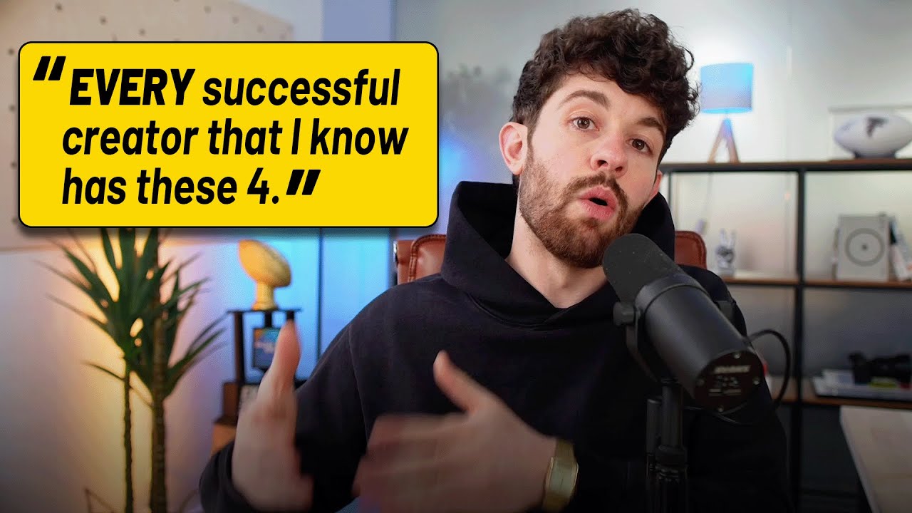 4 Common Traits of Every Creator Who Has "Made It" - YouTube