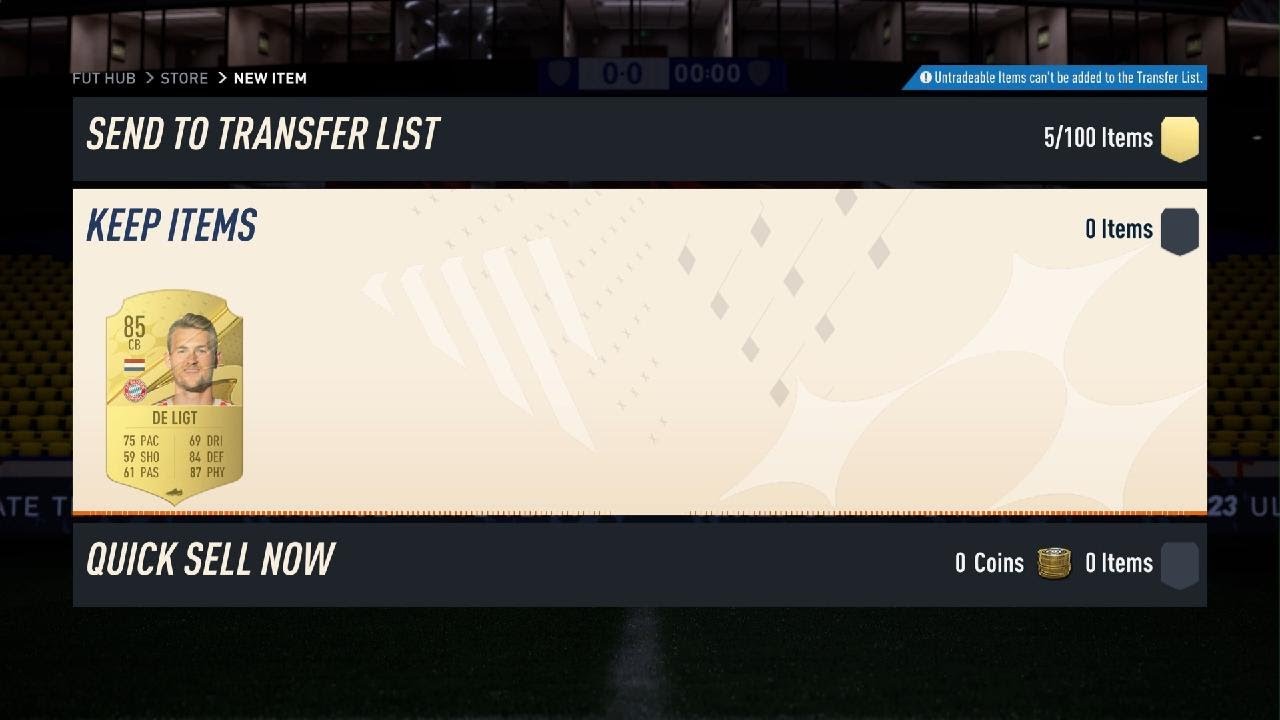 FIFA 23 NO WAY KDB TOTS!!! - YouTube