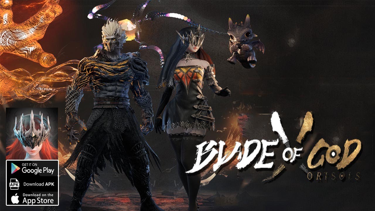 Blade Of God X: Orisols Gameplay - Action RPG Android iOS - YouTube