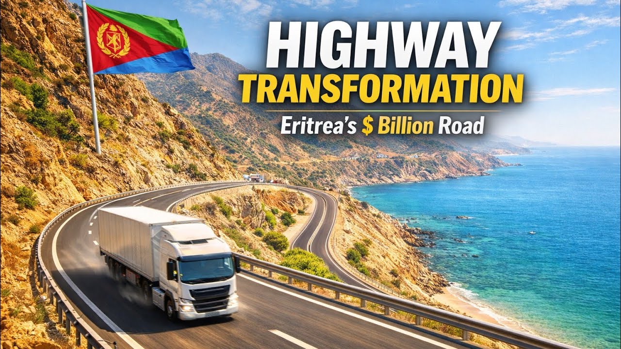 Asmara–Massawa Highway Explained | Eritrea’s Infrastructure Revolution ...
