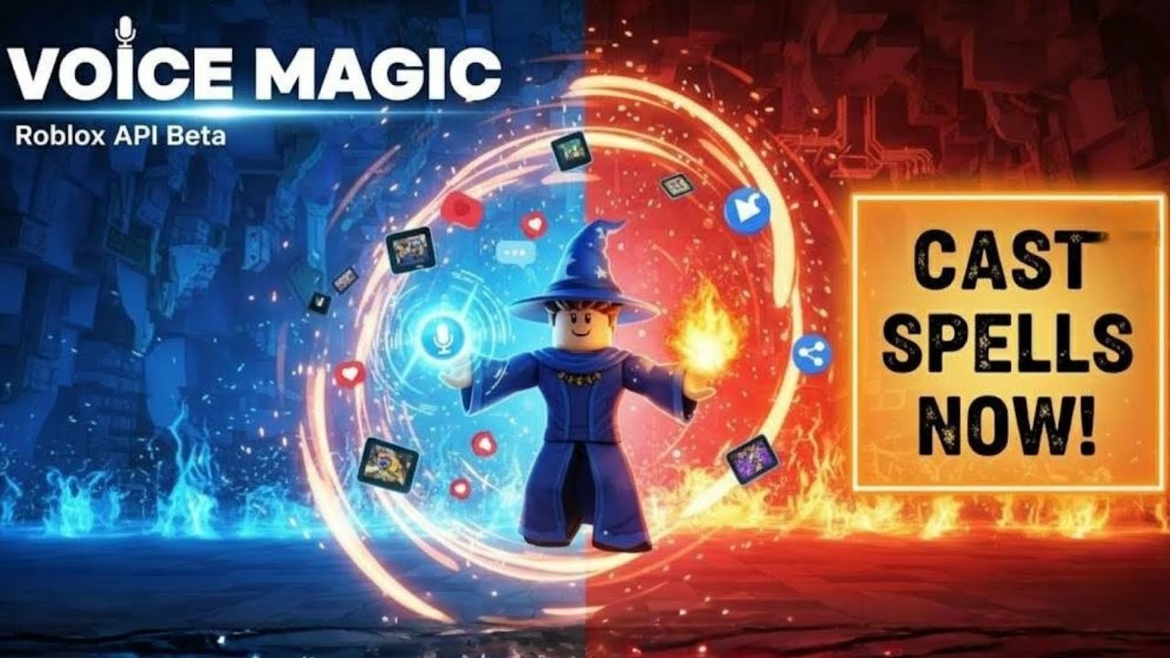 Roblox Speech-to-Text API: CAST SPELLS With Your VOICE! (Future of ...