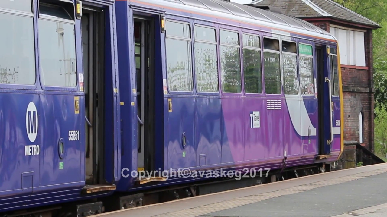 Northern Rail Pacer 144015 departing Castleford - YouTube