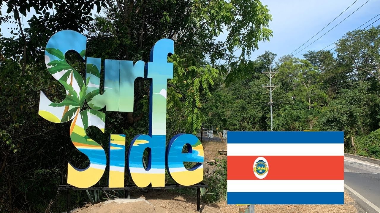 Surfside, Potrero, Costa Rica TOUR - YouTube