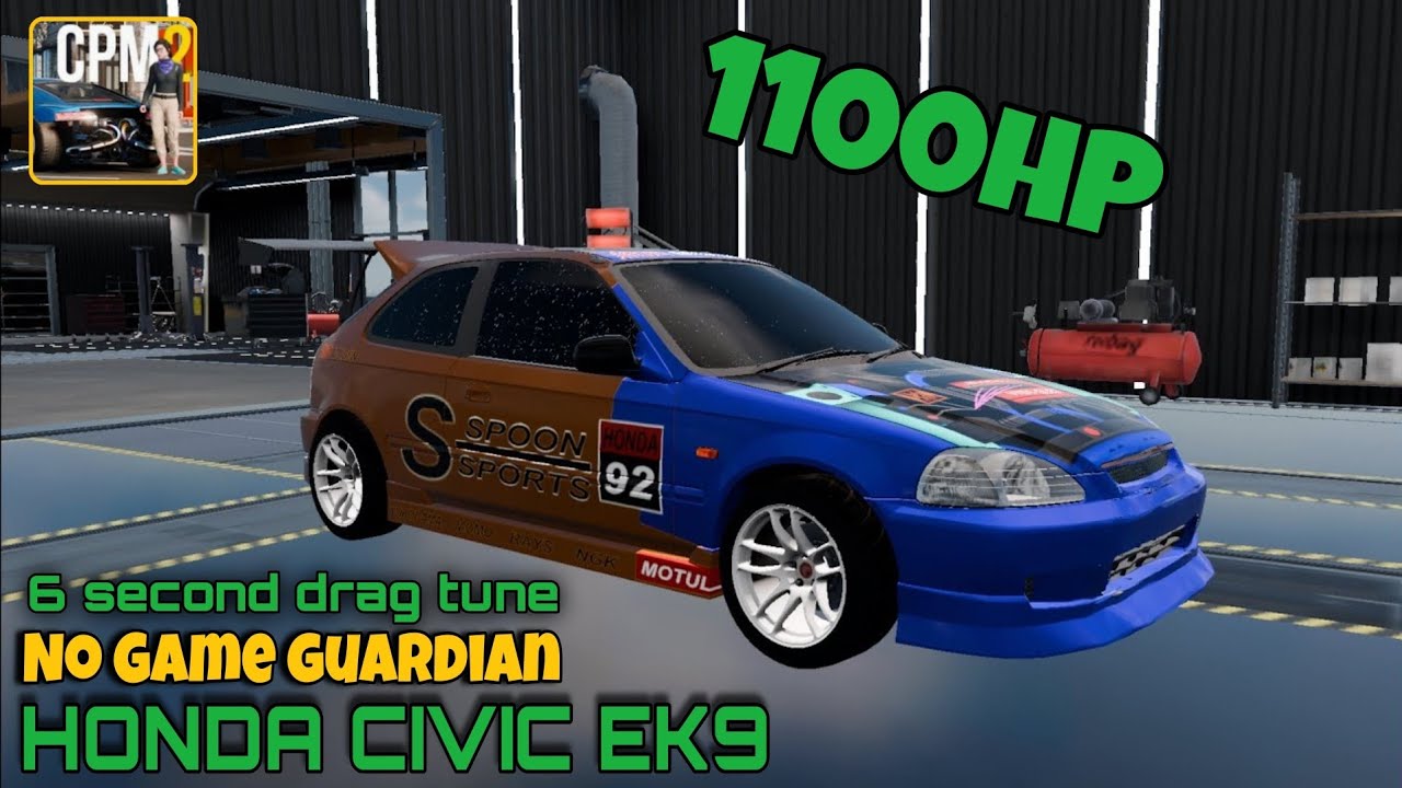 1.100HP Honda Civic Ek9 Drag Tune in CPM2 | Car Parking Multiplayer 2 ...